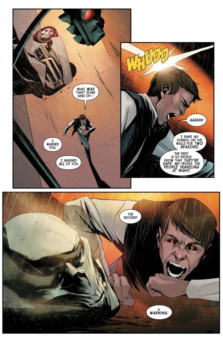 Moon Knight Slaughters Vampires in Sneak Peek of Brutal New Series