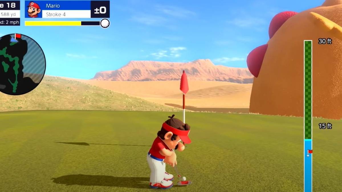 How to Putt well in Mario Golf Super Rush