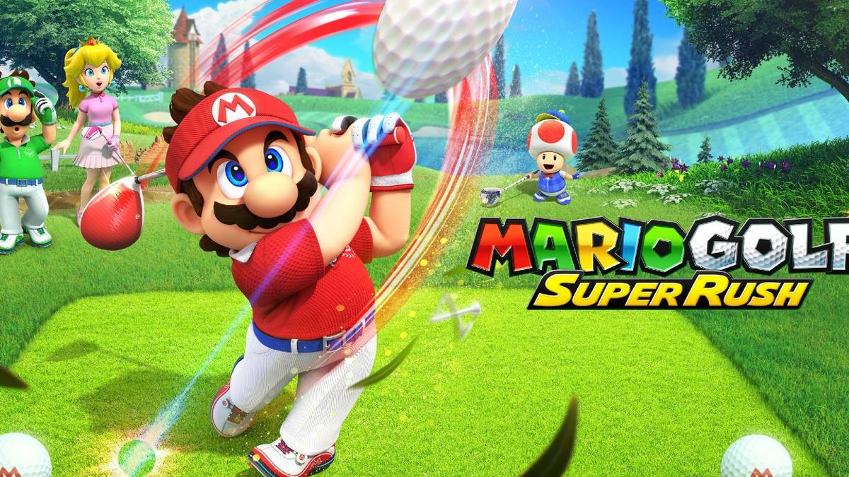 Mario Golf: Super Rush Review - A Vapid Bit Of Golfing Fun