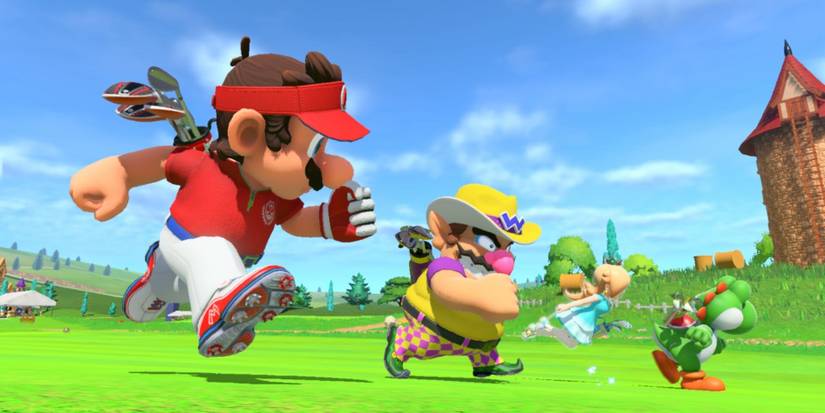 Mario Golf: Super Rush - 5 Reasons It's Better Than Tennis Aces (& 5 It ...