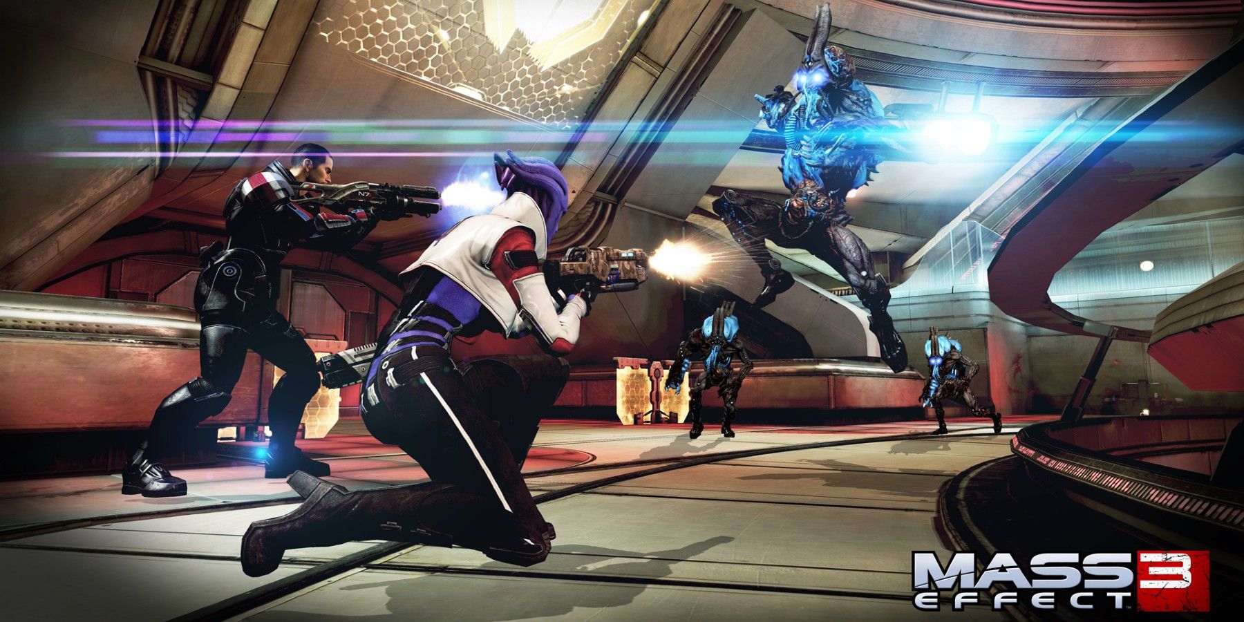 All Of Mass Effect’s Temporary Companions, Ranked By How Memorable They Are