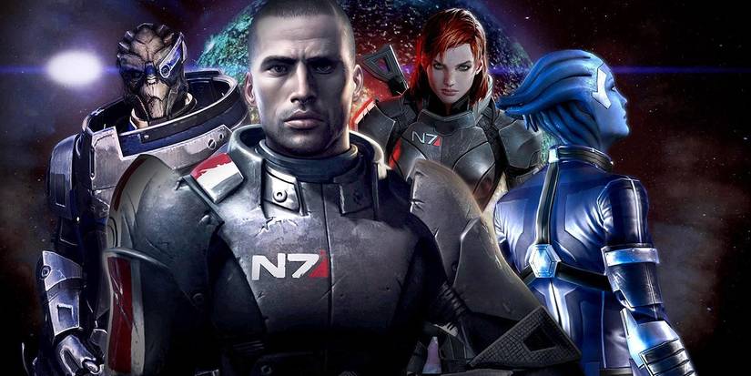 Mass Effect TV Show May Finally Happen Thanks To Amazon
