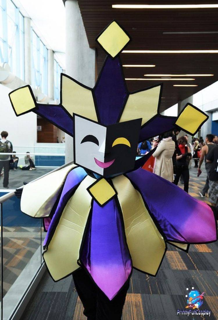 Super Paper Mario: 10 Dimentio Cosplay That Are Too Good