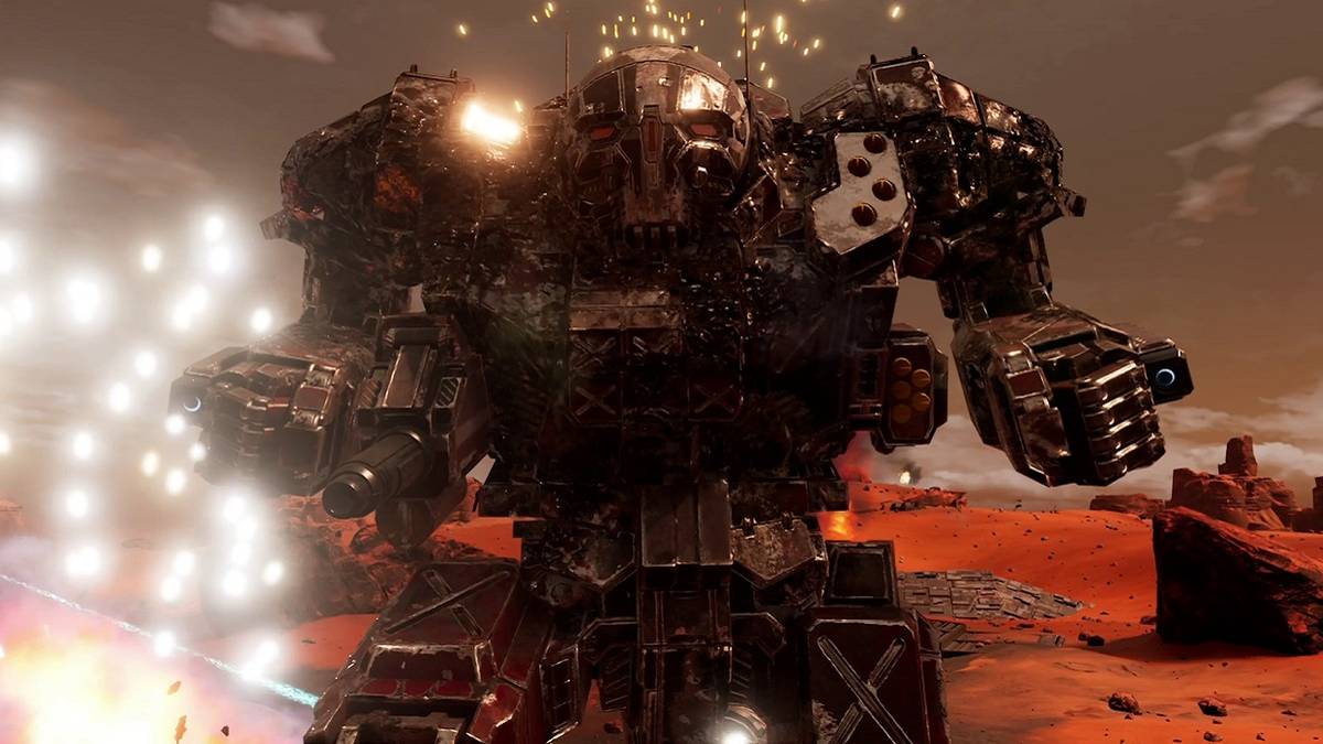 Mechwarrior