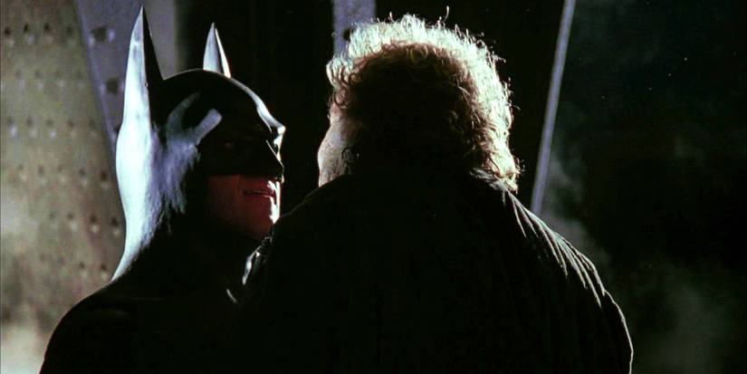 Michael Keaton Teases First Shot Of Batman In The Flash Movie Is Great