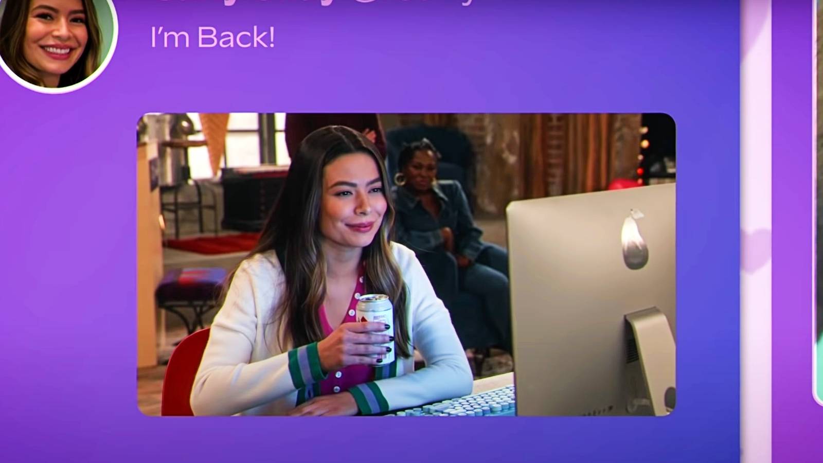 Miranda Cosgrove Recreates 'Interesting' Meme In iCarly Reboot Intro