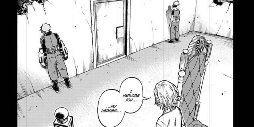 MHA Theory: All for One Isn't Actually After Deku's Power