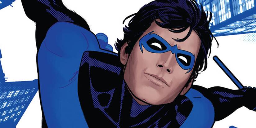 10 Ways Nightwing is DC's Most Wholesome Hero
