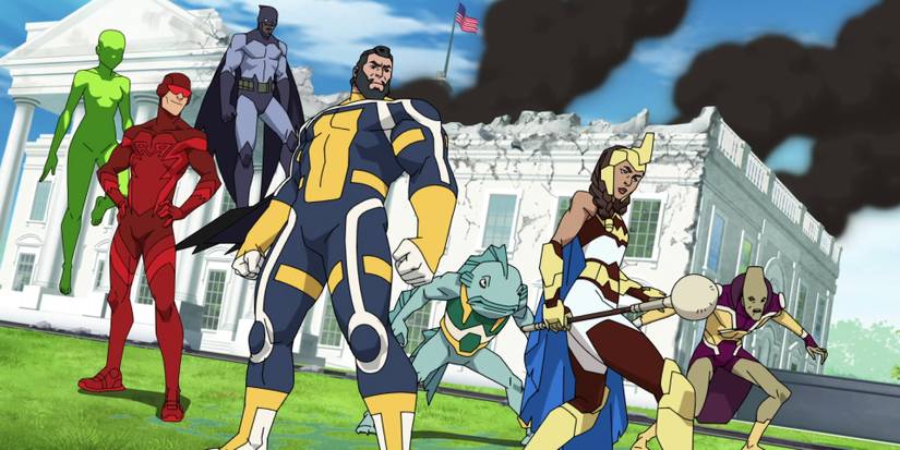 Invincible's Guardians Of The Globe Team Members, History, & Powers ...