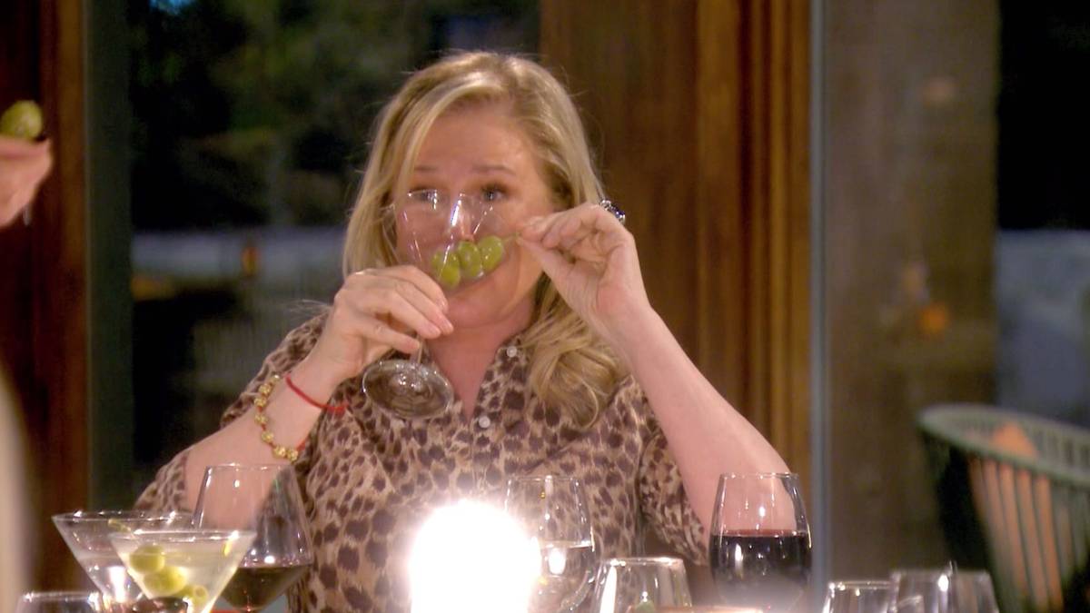 All Kathy Hilton's Funniest Moments On The Real Housewives Of Beverly Hills