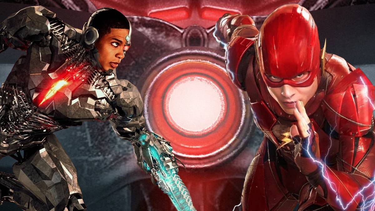 Flash Movie Art Imagines Cyborg is Back in the Speedster’s Solo Film