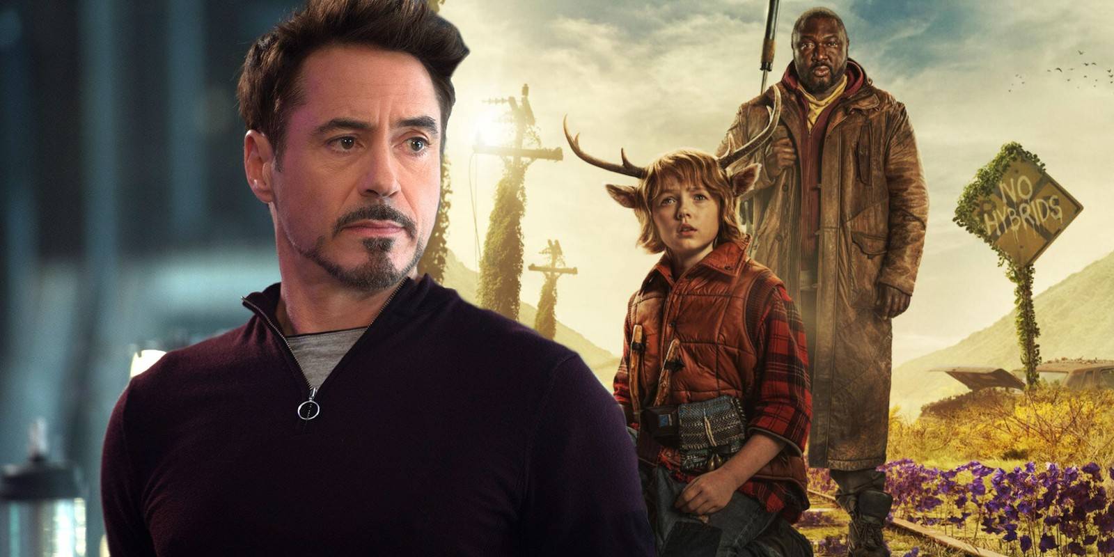 Sweet Tooth Stars Reveal Who They'd Want Robert Downey Jr. To Play