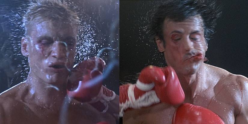 The 9 Best Scenes In Rocky IV