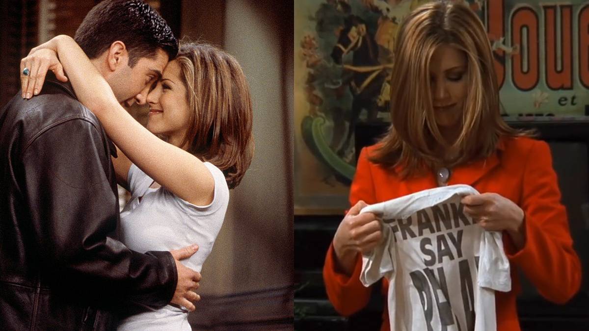 Friends: 10 Underrated Ross & Rachel Moments That Aren't Talked About ...