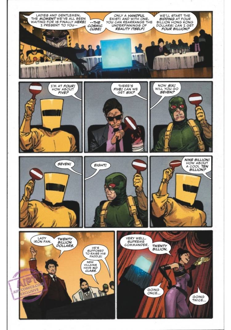The Cosmic Cube Is Worth BILLIONS In The Marvel Universe