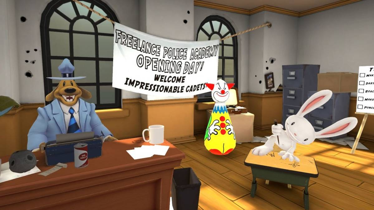 Sam And Max VR Game Gets July 8 Release Date