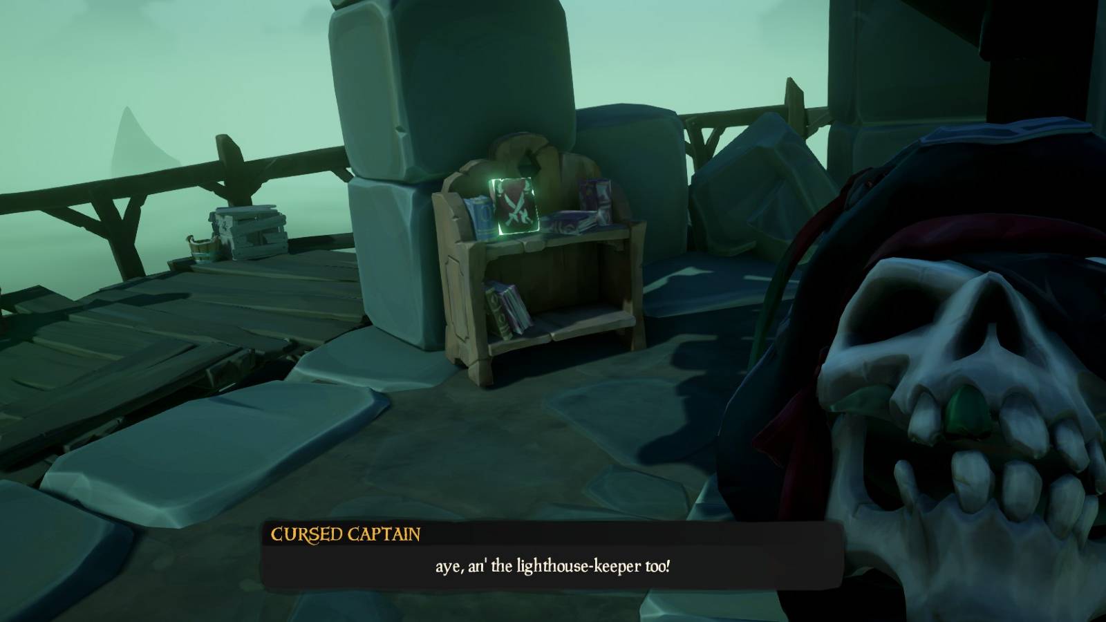 How to Free The Cursed Captain in Sea of Thieves