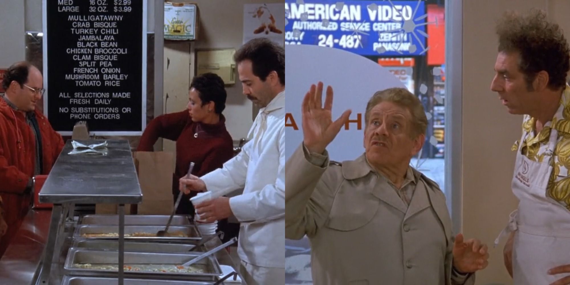 Seinfeld: 10 Scenes Viewers Love To Watch Over And Over