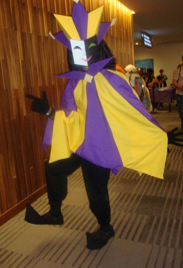 Super Paper Mario: 10 Dimentio Cosplay That Are Too Good