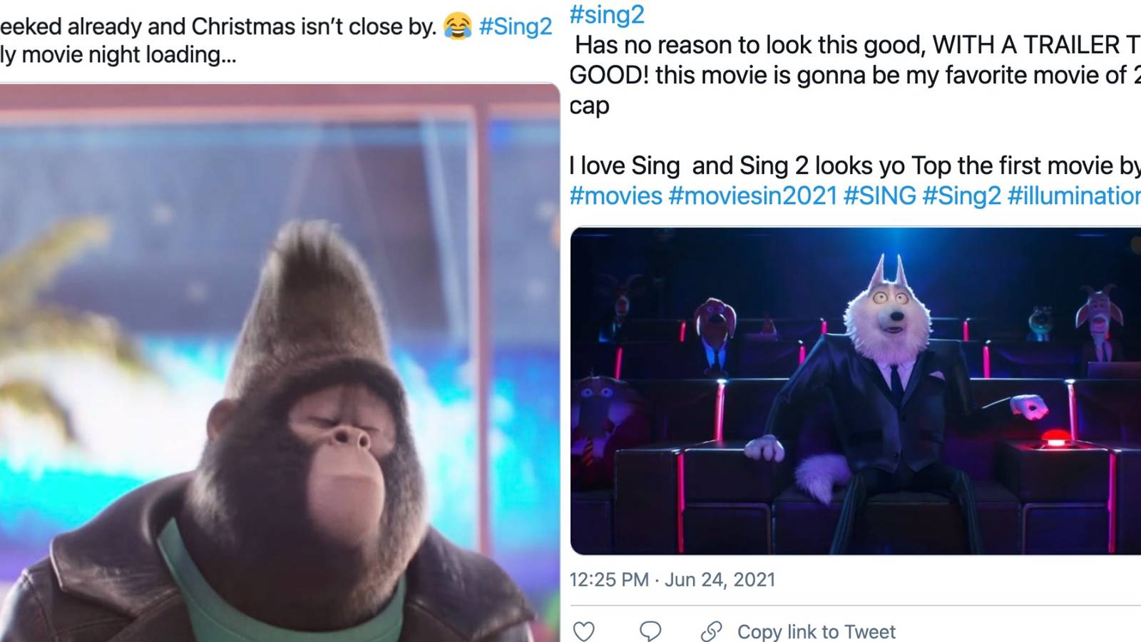 Sing 2 Trailer: The 10 Best Twitter Reactions & Memes