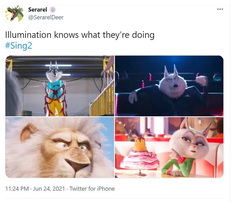 Sing 2 Trailer: The 10 Best Twitter Reactions & Memes