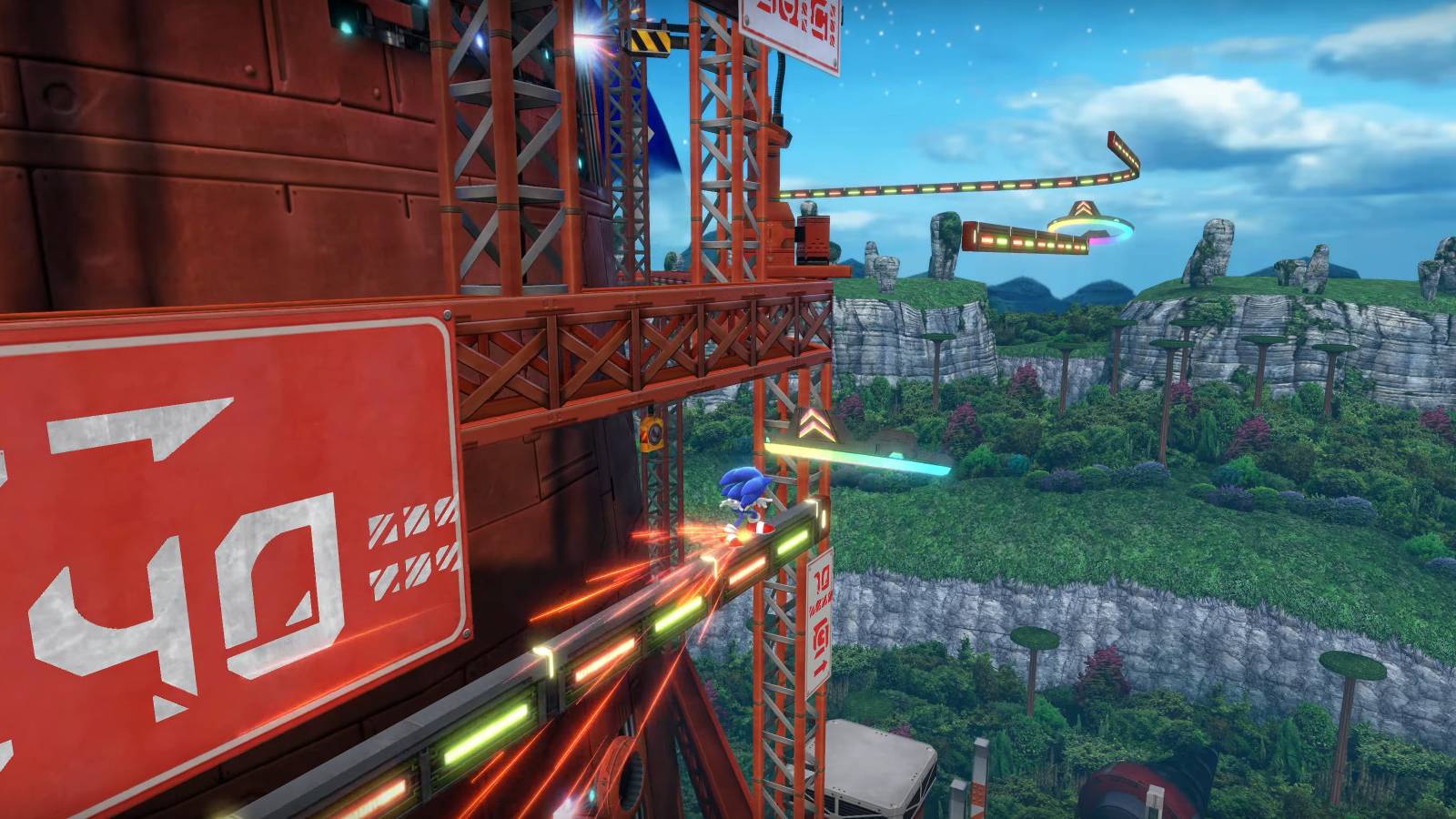 Sonic Colors: Ultimate Gameplay Is a Huge Visual Step Up