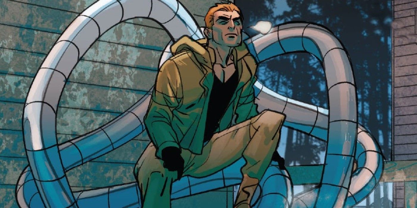 Marvel's Doctor Octopus/Venom Hybrid Has the Worst Name in Comics