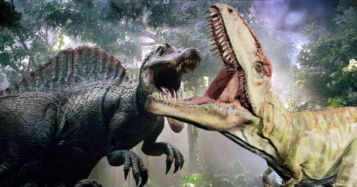 2 T Rex Vs Spinosaurus Giganotosaurus Irex Jurassic