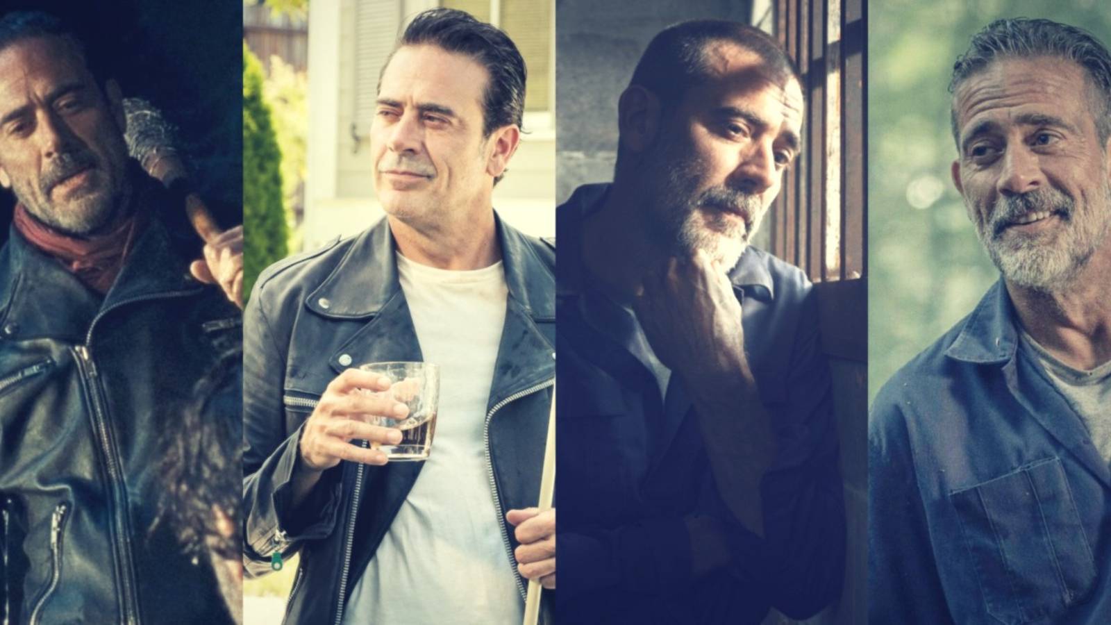 The Walking Dead: Negan’s Transformation Over The Years (In Pictures)