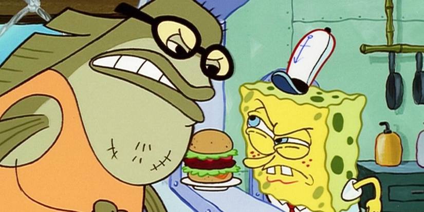 Bubble Bass Hates SpongeBob Because Of The Krusty Krab - Theory Explained