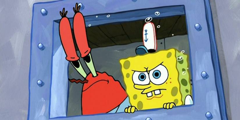 SpongeBob SquarePants: 10 Best Moments Between SpongeBob And Mr. Krabs
