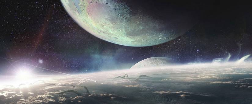 New Star Trek: Prodigy Images Are Stunning Depictions of Outer Space