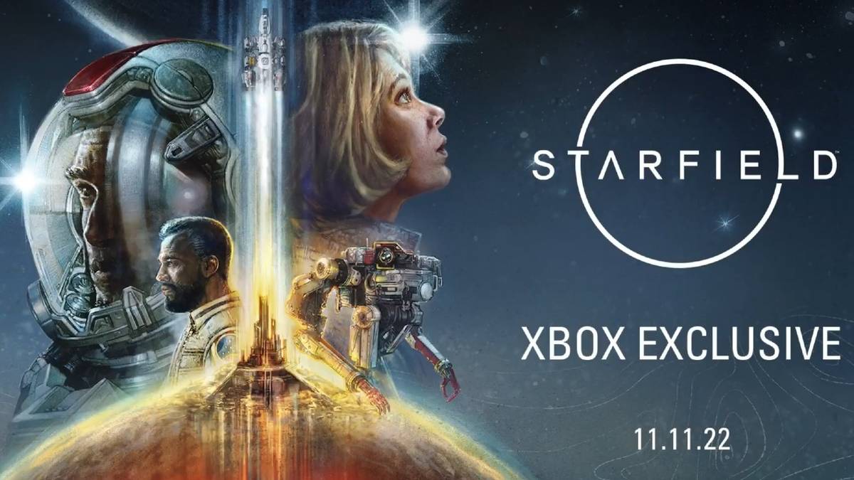 Starfield Is Xbox Exclusive & Releases Day One On Game Pass