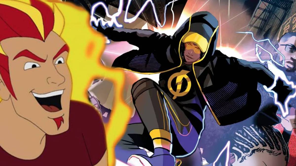 Static Fights Racist Villain Hotstreak in Milestone Reboot Debut