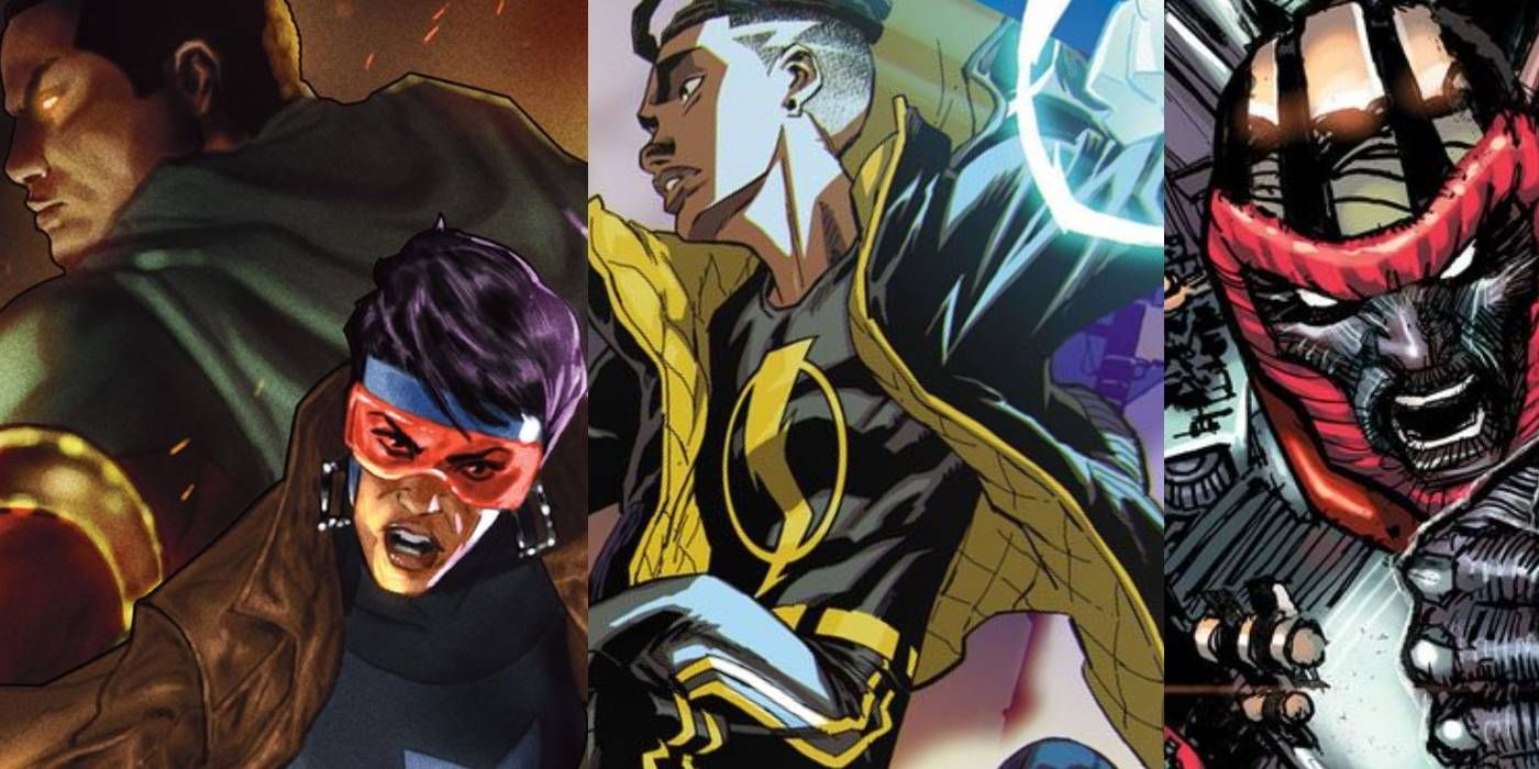 New DC Previews Tease the Future of Static Shock's Universe