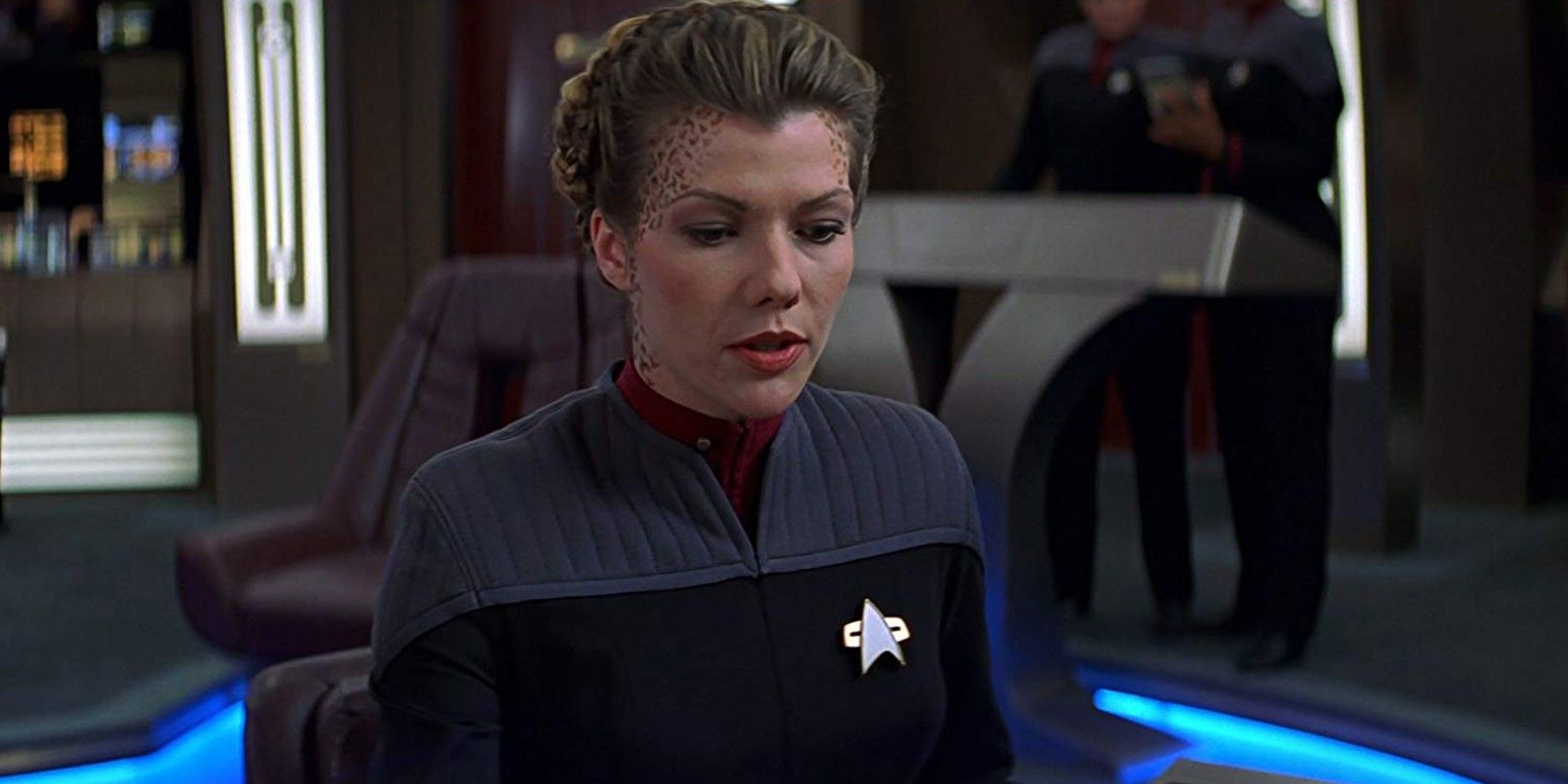 Every Appearance By Star Trek: Insurrection's Perim In Spinoff Media