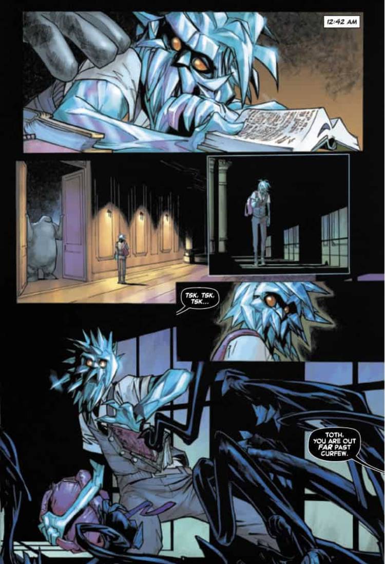 Doctor Strange's Students Keep Dying In New Marvel Murder Mystery