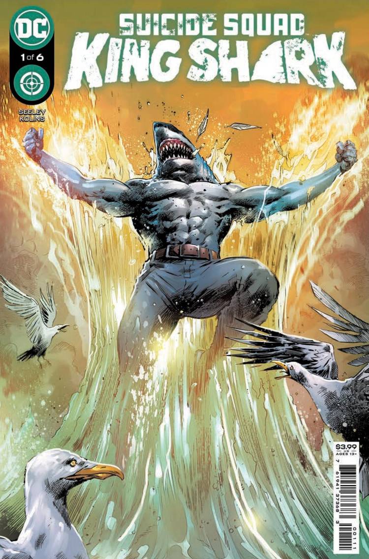 Suicide Squad's King Shark is Getting His Own DC Comic