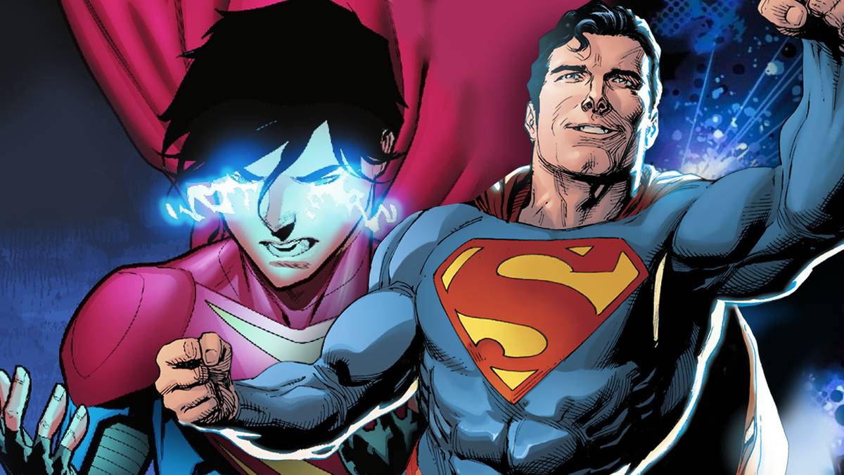 Superboy's New Heat Vision Can Even Hurt Superman