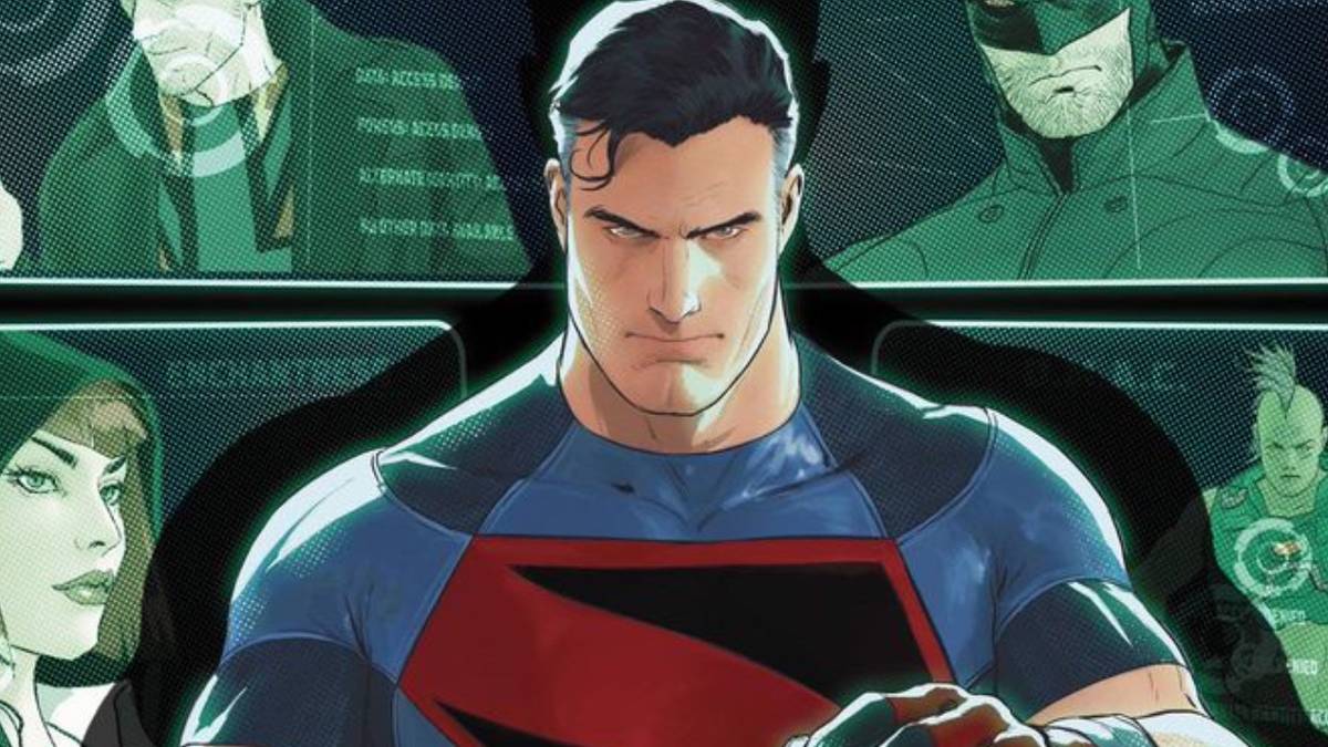 Superman Has Chosen His New Team to Replace His Fading Powers