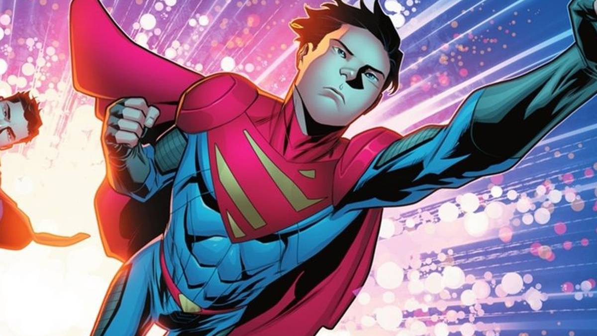 DC Teases Superboy Officially Becoming The New Superman