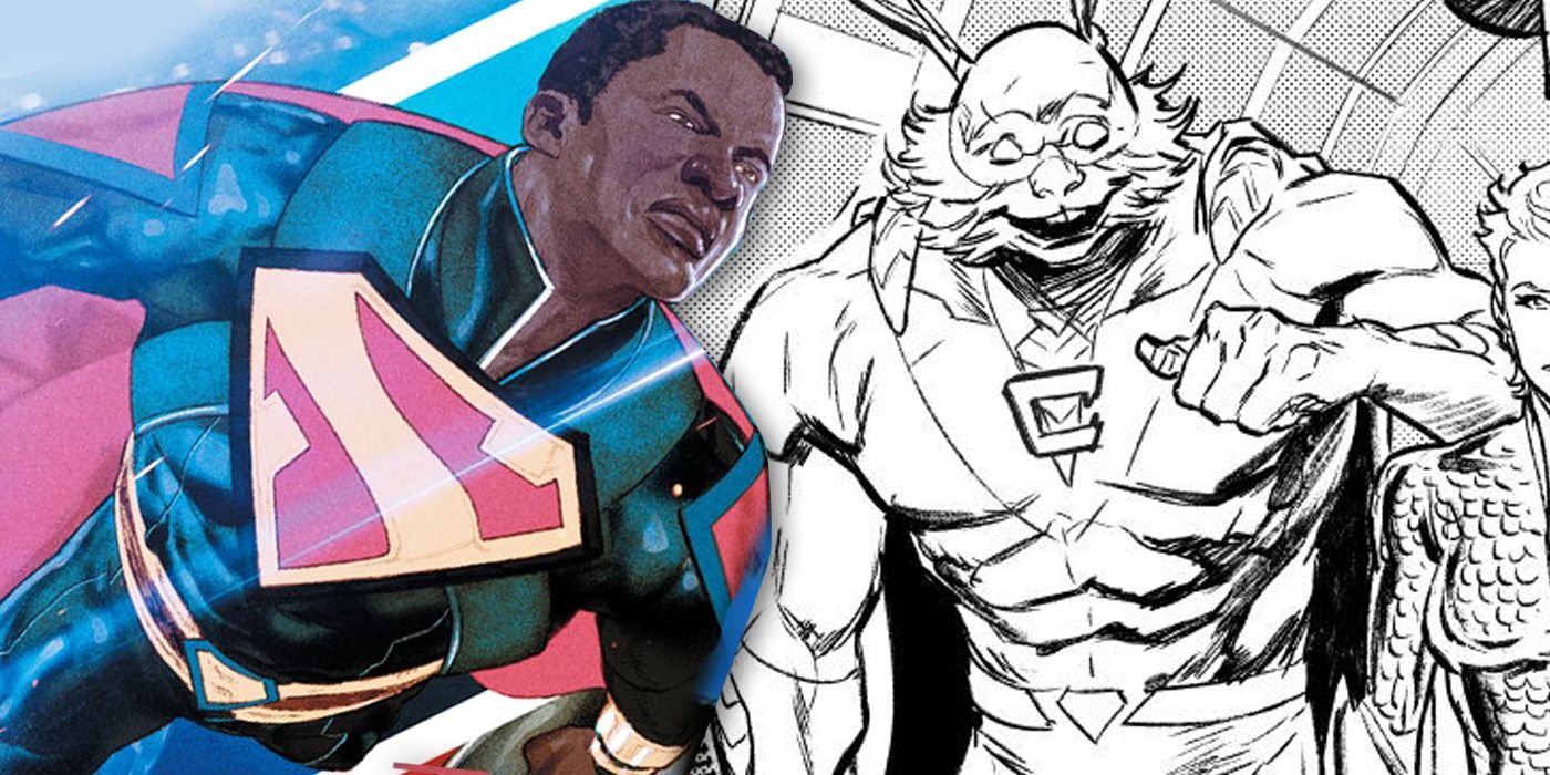 DC's Ultimate Superman is Teaming Up With a Super Rabbit (Yes, Really)