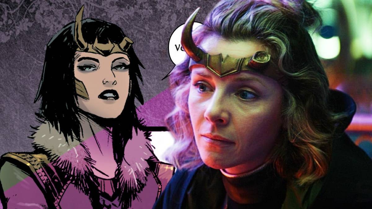 Sylvie's Broken Loki Crown Explained By Actor