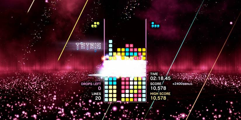 Tetris Effect: The 10 Hardest Levels, Ranked