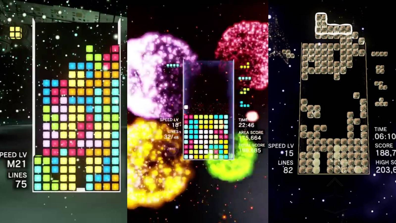 Tetris Effect: The 10 Hardest Levels, Ranked