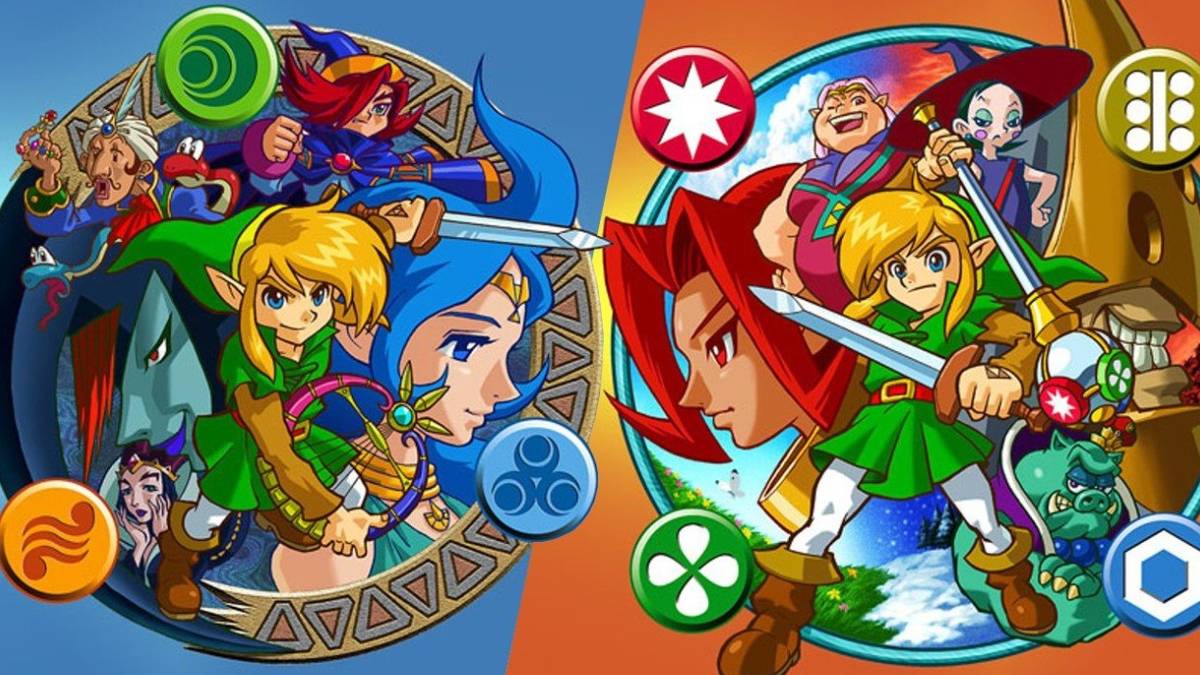 Zelda: Oracle Of Ages & Seasons Remakes Unite Gamers