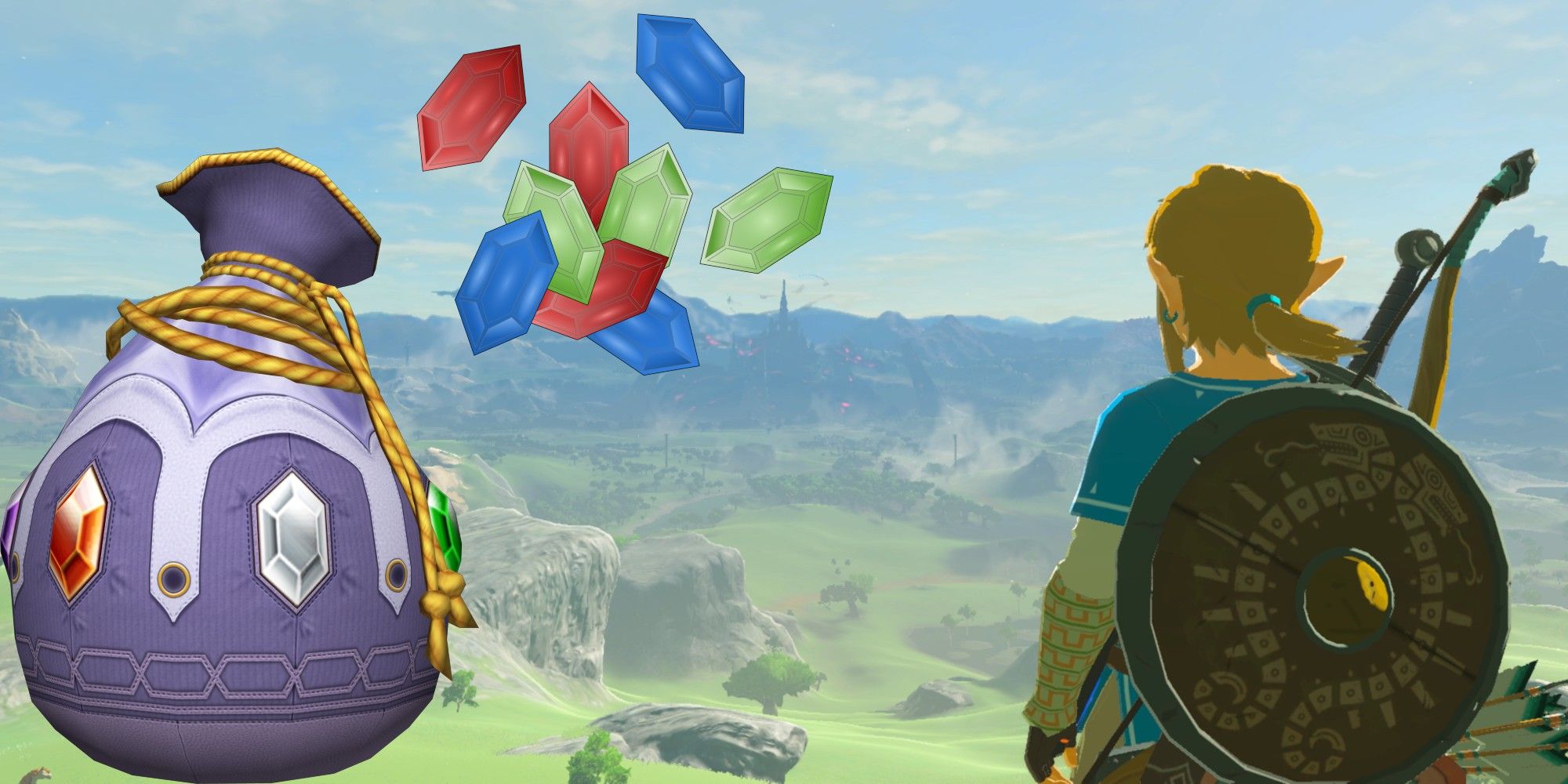 How Much Zelda's Rupees Are Worth In Real Money