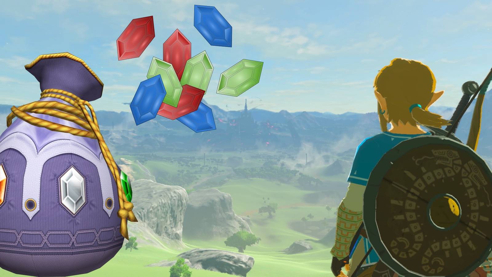 How Much Zelda's Rupees Are Worth In Real Money