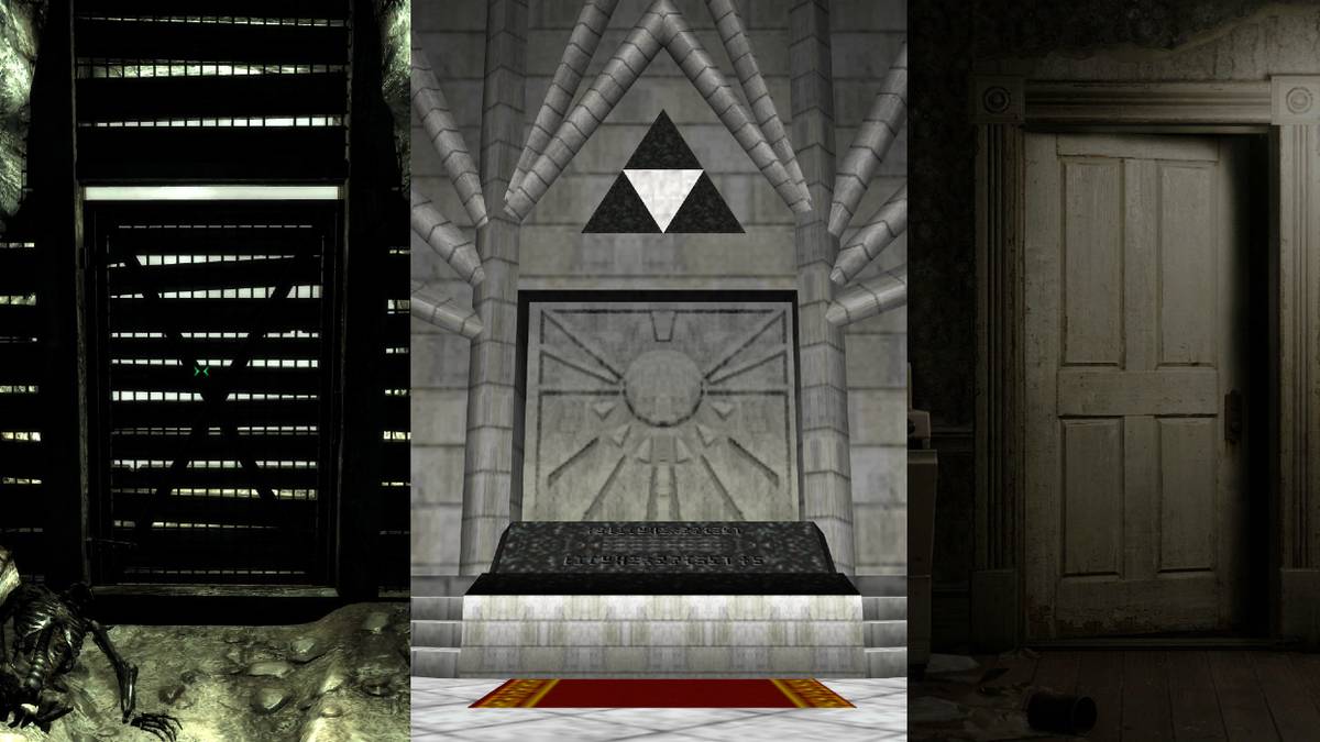 The Most Iconic Doors In Video Games