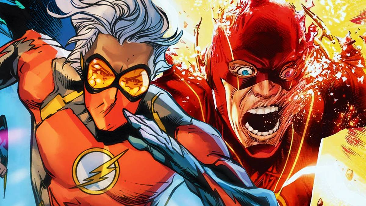DC's New Flash is Unlike Every Other Speedster For One Reason